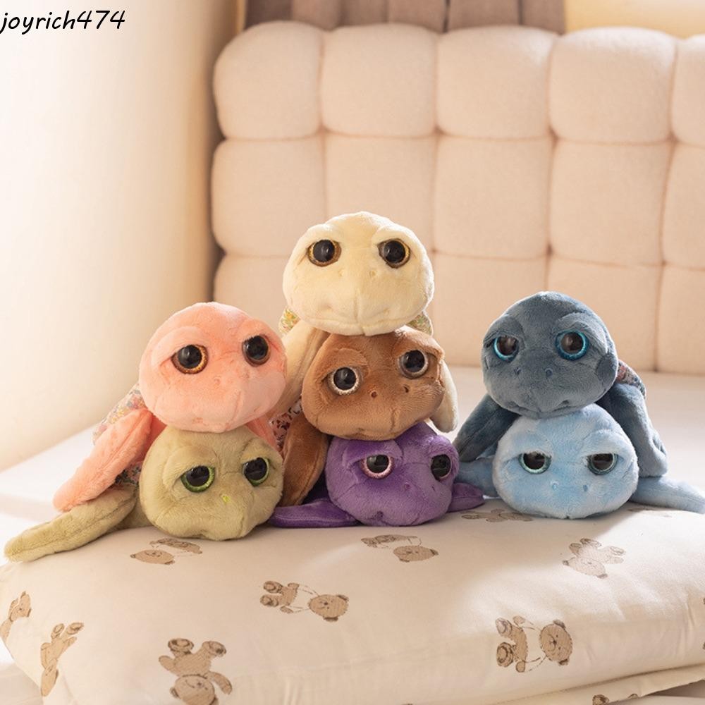 JOYRICH Tortoise Plush Toy, Marine Animal Stuffed Sea Turtle Stuffed ...