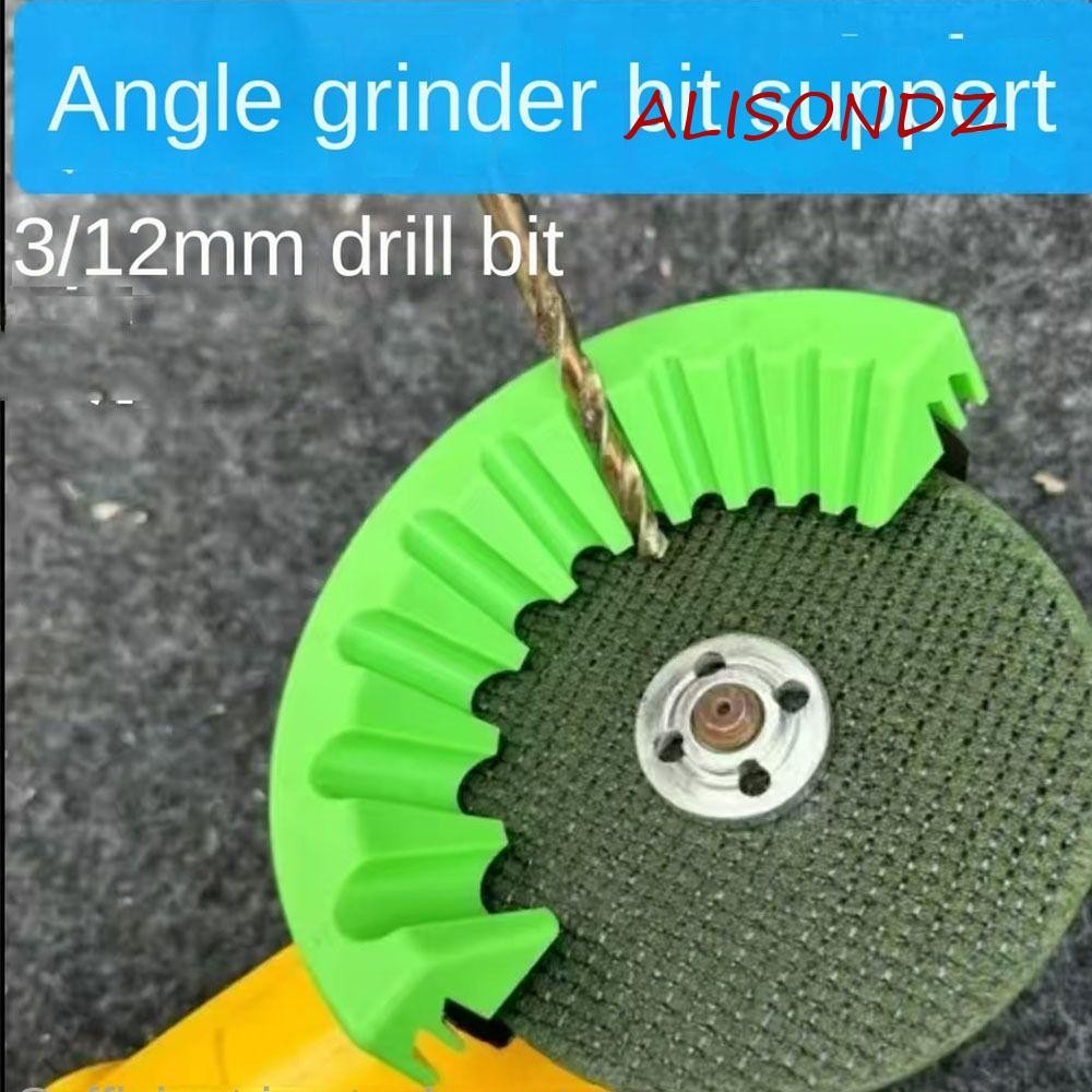 ALISONDZ Angle Grinder Drill Bit Bracket, 10 Model Hole 3-12mm Drill ...