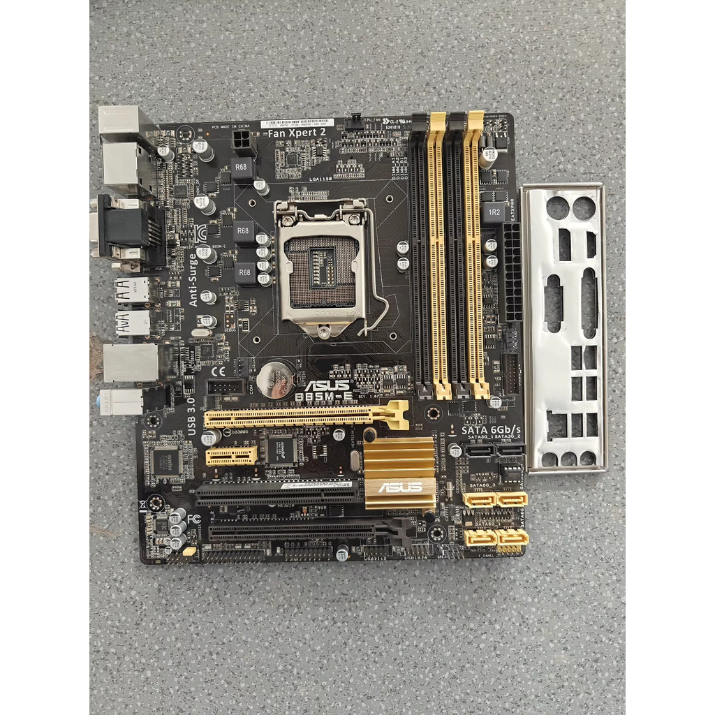 ASUS B85M-E Motherboard LGA 1150 DDR3 | Shopee Philippines