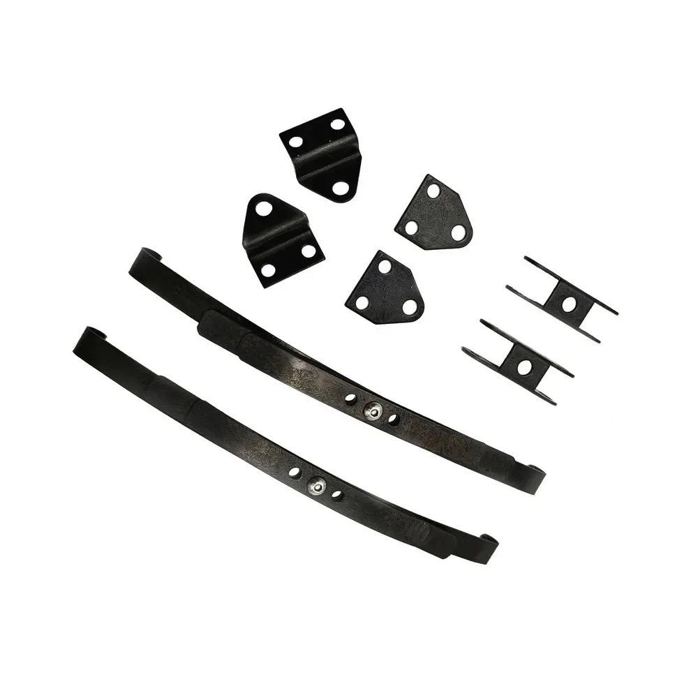 1Set Steel Leaf Spring Suspension Set for 1/10 RC Crawler Car Upgrade ...