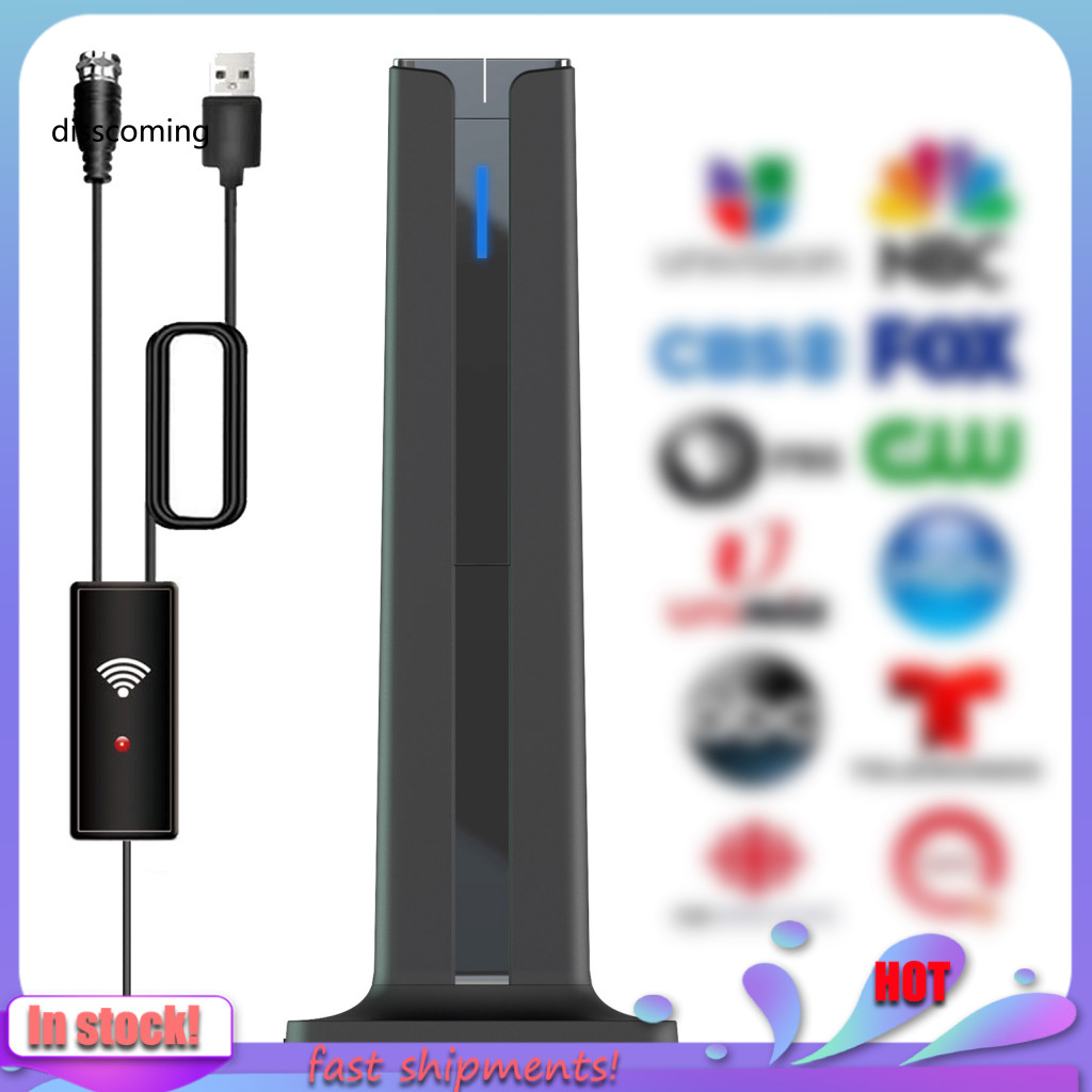 DIS_ Abc Channel Compatible Tv Antenna Digital Antenna High-performance ...
