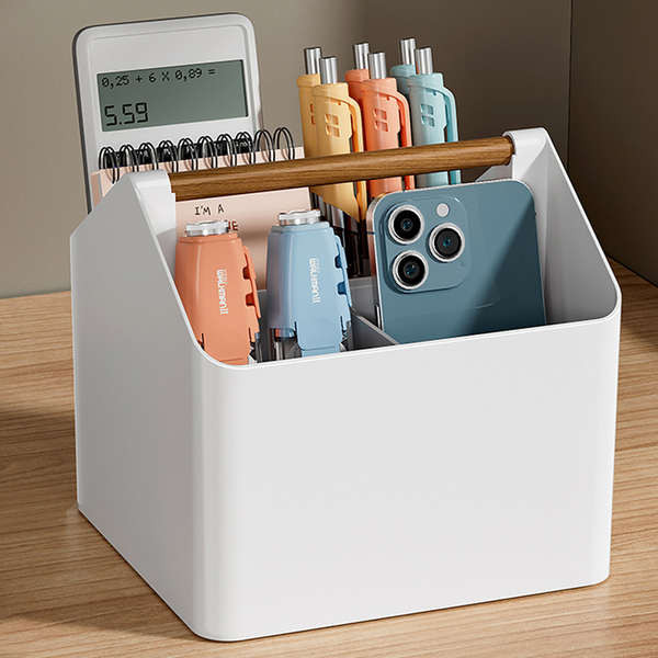 table organizers desk organizer office desk accessories Desktop Storage ...