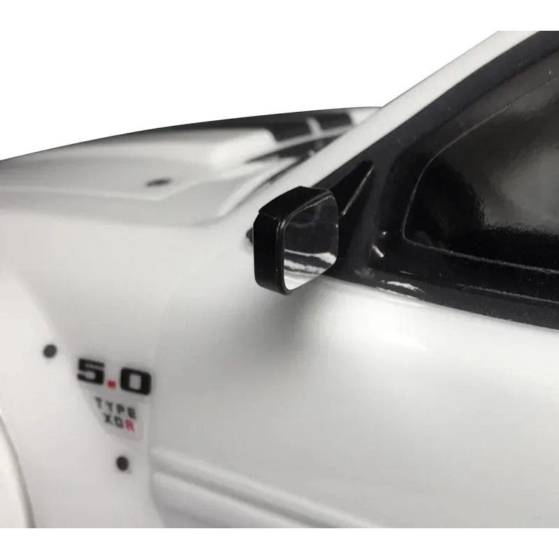 1/10 Scale RC Car Plastic Side-View Mirrors Model Hobby On-road Off ...