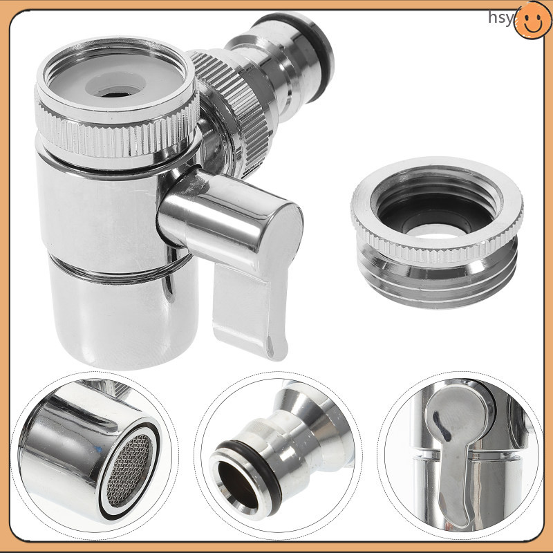 Sink to Dishwasher Diverter Water Hose Adapter Washing Machine Inlet ...