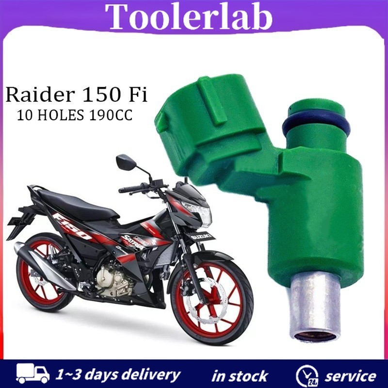 10 Holes Fuel Injector for Suzuki Raider 150 FI Motorcycle Parts ...