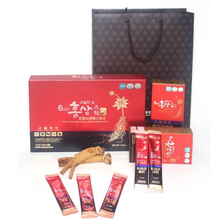 Daily One 6-Year Red Ginseng Stick 10ml x 30 Packs | Shopee Philippines