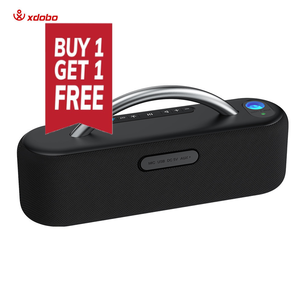 Xdobo Star 100W Boombox Portable Wireless Bluetooth Speakers | Shopee ...