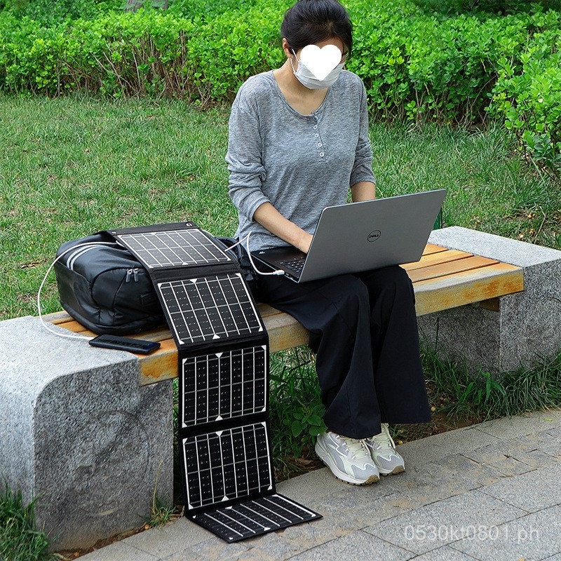 Outdoor Folding Mobile Solar Panel Power Generation Panel ...
