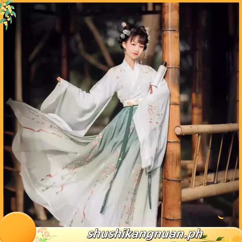 Embroidered antique ancient costume Original New Hanfu,Traditional ...