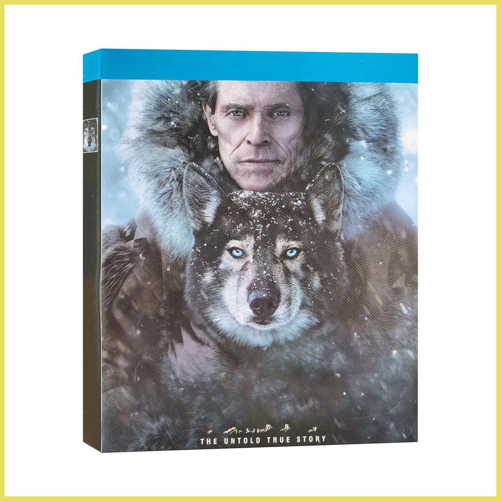Movies DVD Sled Dog Movie 4K Blu-ray Video Collection Classic Home ...