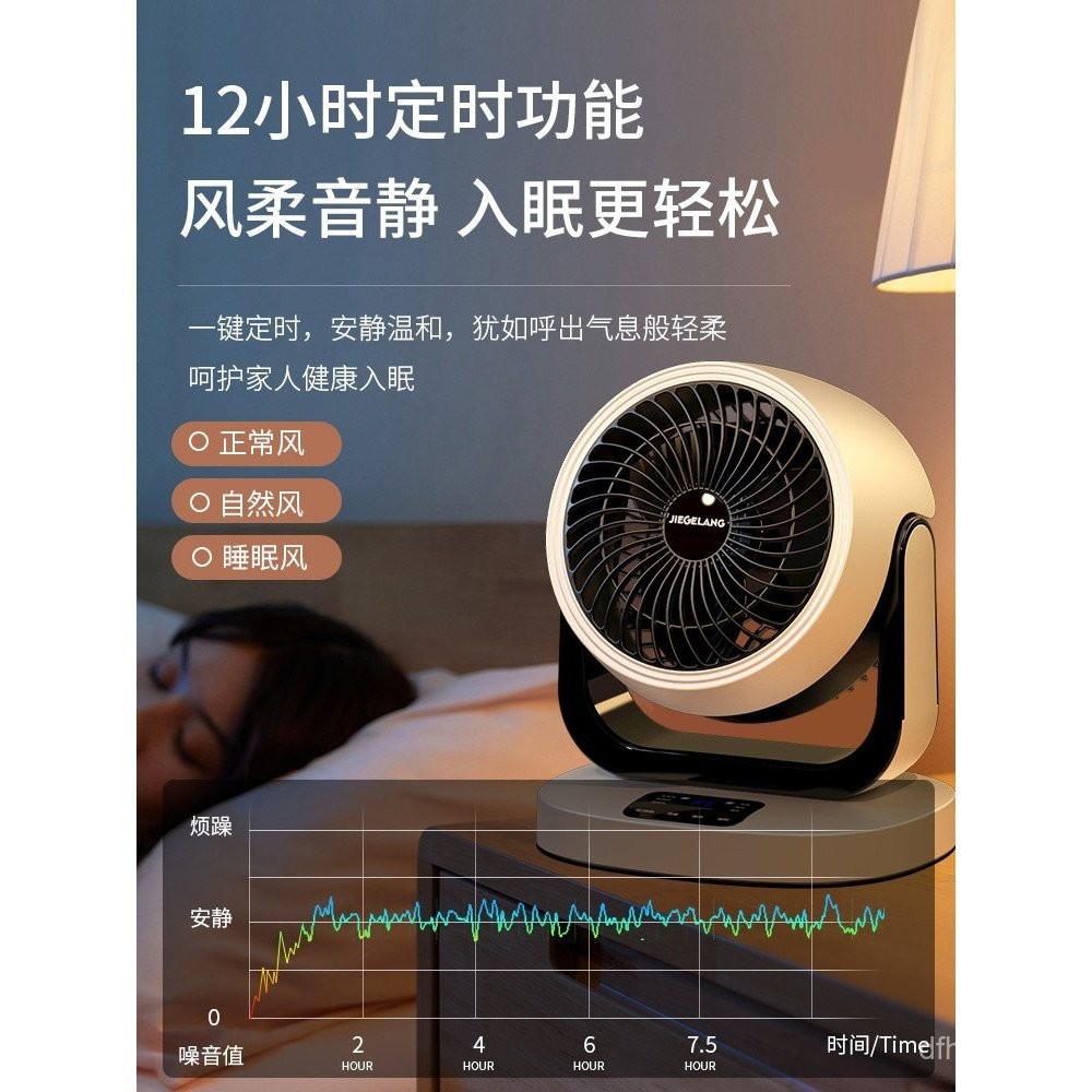 German Air Circulation Fan Household Electric Fan Desktop Silent Fan ...