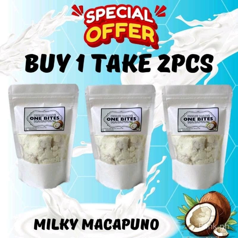 SPECIAL MILKY MACAPUNO BUY 1 TAKE 2 (90grams each.) | Shopee Philippines