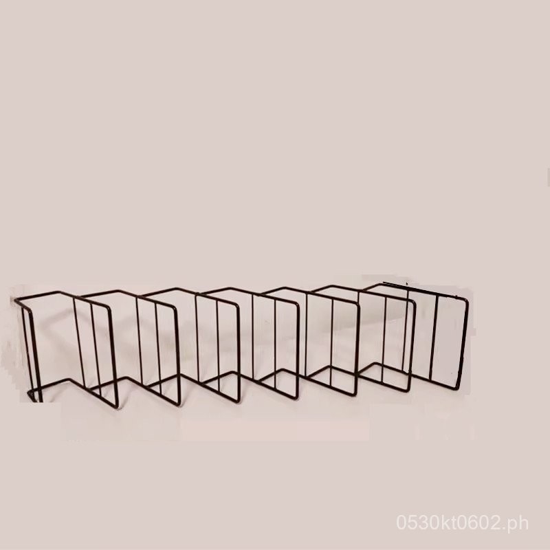 File Box Accordion Bag Eight-Way Nine-Way Bend Notebook Stand Iron ...