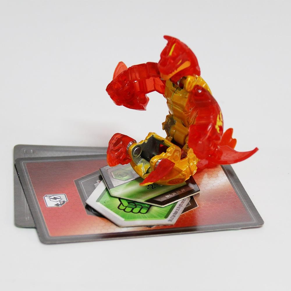 [Platinum Neo Dragonoid] Bakugan Battle Brawlers Alloy Red Platinum Neo ...