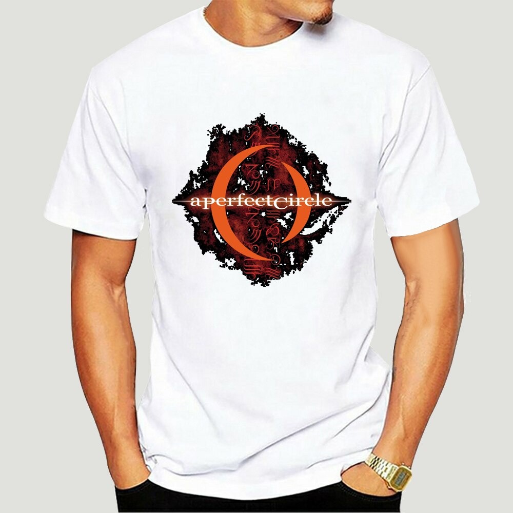 New A Perfect Circle Logo Rock Band MenS Black T-Shirt Size S-3Xl ...
