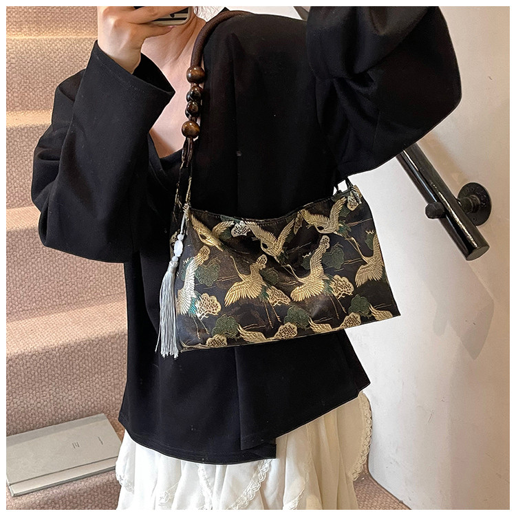 New Chinese Style Chinese Style Underarm Bag Women 2025 New Style ...
