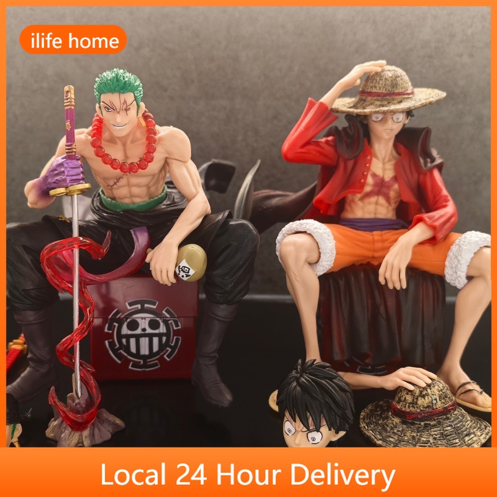 Shipping from Manila 16CM Sunny One Piece Luffy Zoro Nika Action Figure ...
