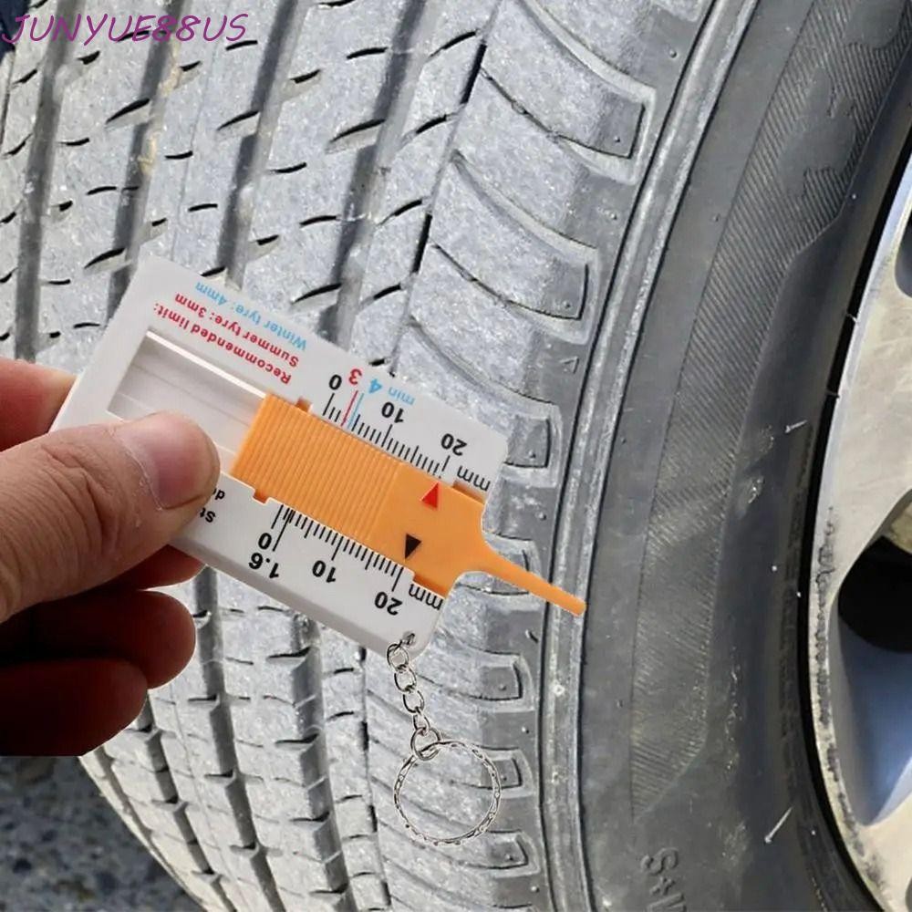 JUNYUE88US 10pcs Tire Tread Depth Gauge, Accurate High Precision Car ...