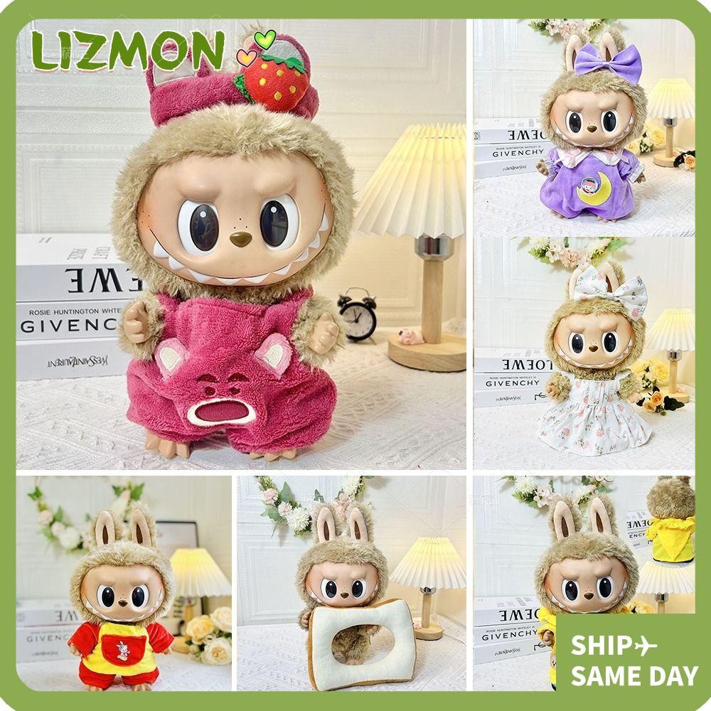 LIZMON Labubu Doll Clothes, Handmade Cotton Doll Doll Accessories, Cos ...