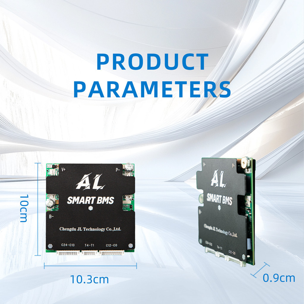 AL Smart BMS 8S LiFePO4 200A Solar Bluetooth CAN Bus Active Balancer Board for 32650 Battery ...