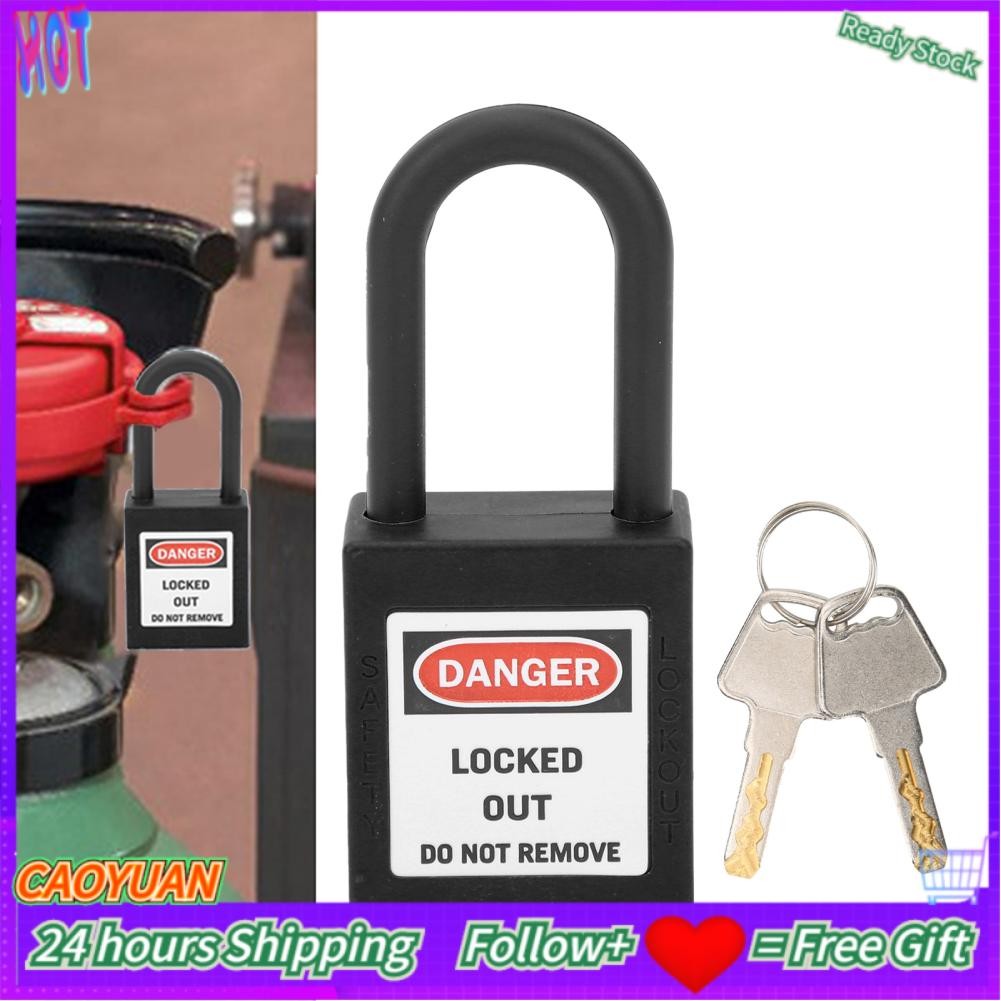 caoyuanstore-ph Lockout Lock Industrial Padlock Tagout Electrical for ...