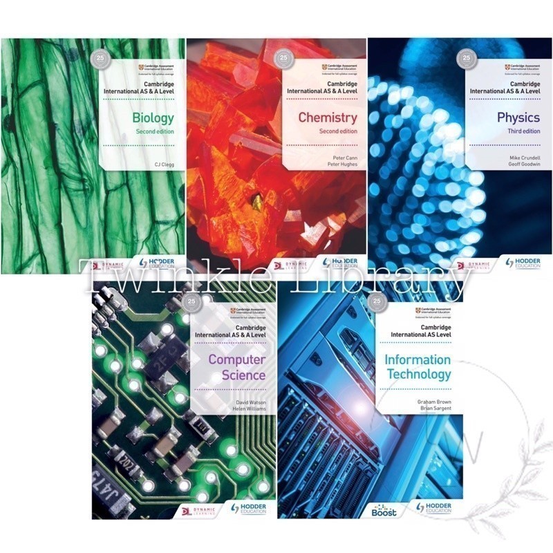 Book (FISK) International AS & A Level Biology / Chemistry / Physics ...