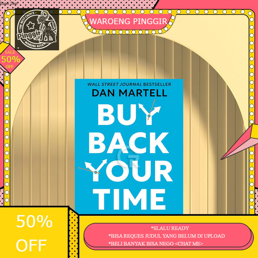 Book Buy Back Your Time by Dan Martell | Shopee Philippines