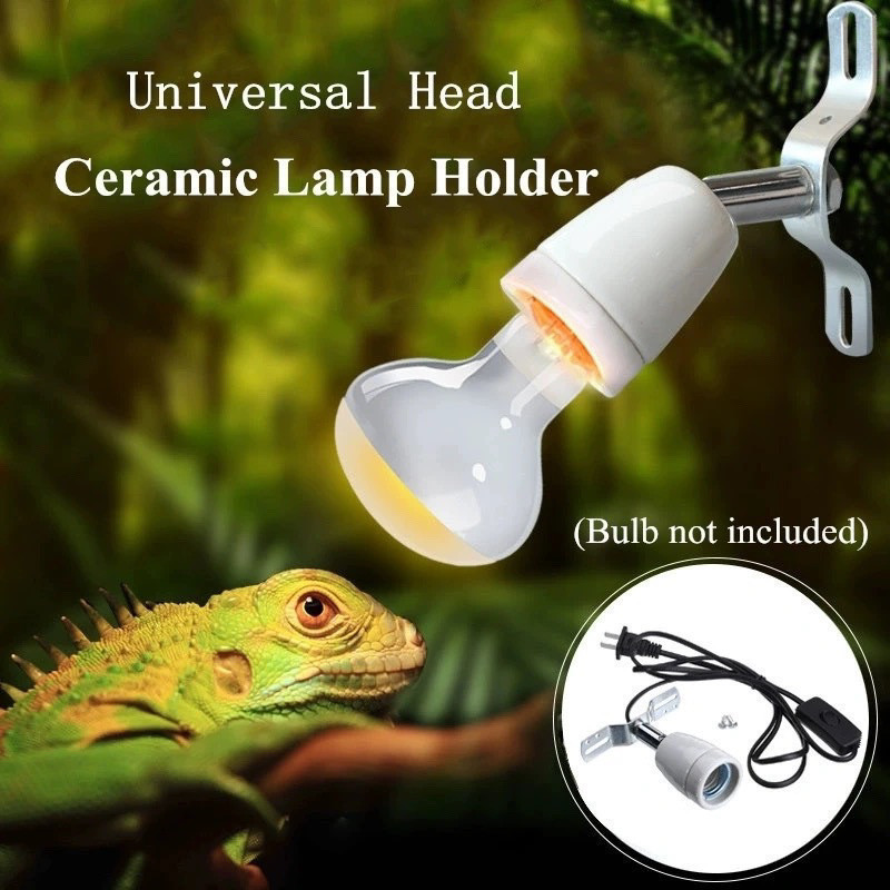 Reptile Box Universal Hanging Head Lamp Holder Lamp Clip Lamp Holder ...