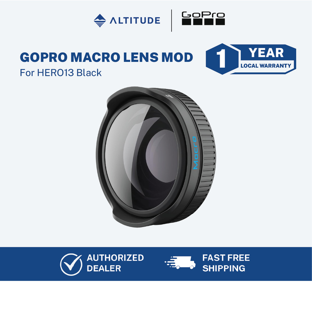 GoPro Macro Lens Mod for HERO13 Black | Shopee Philippines