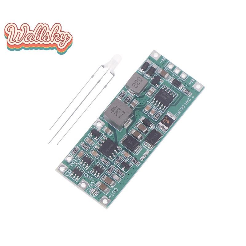 Wallsky> 2S DC 12V/15V 24W 1A UPS Power Supply Module Uninterruptible ...