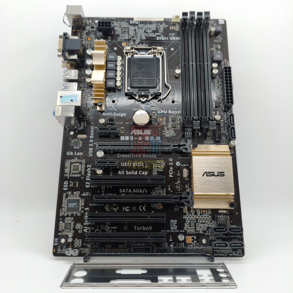 Asus B85-A R2.0 ATX LGA1150 Motherboard | Shopee Philippines