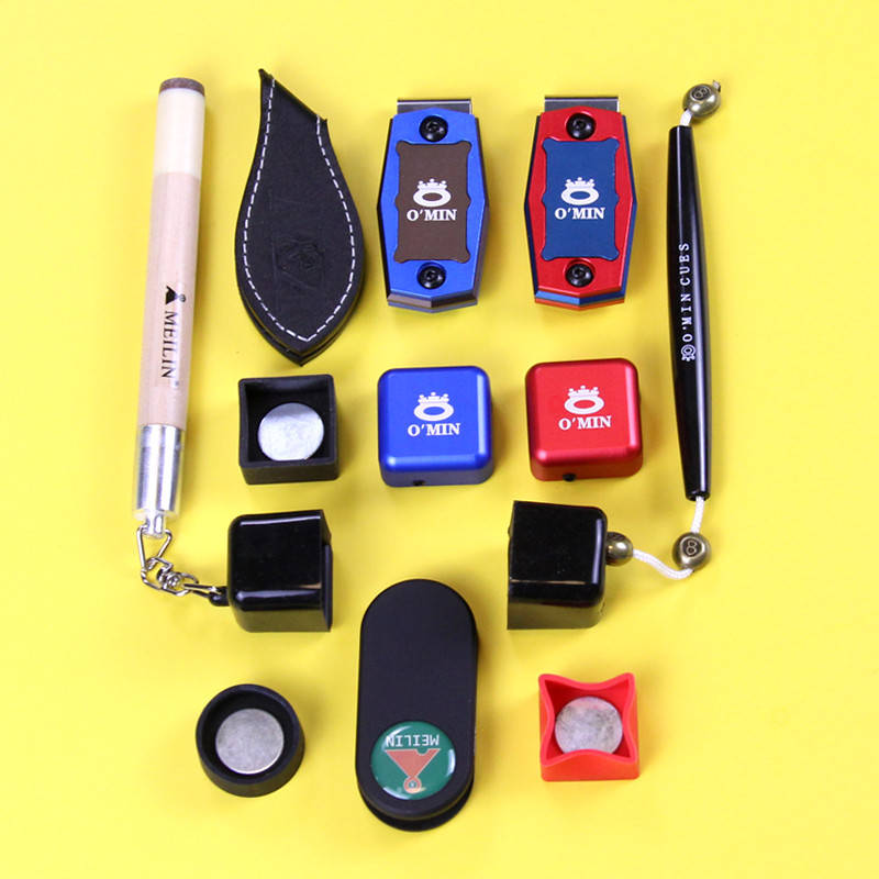 B Pool Supplies Accessories Mystery Billiards Clever Chalk Clip ...