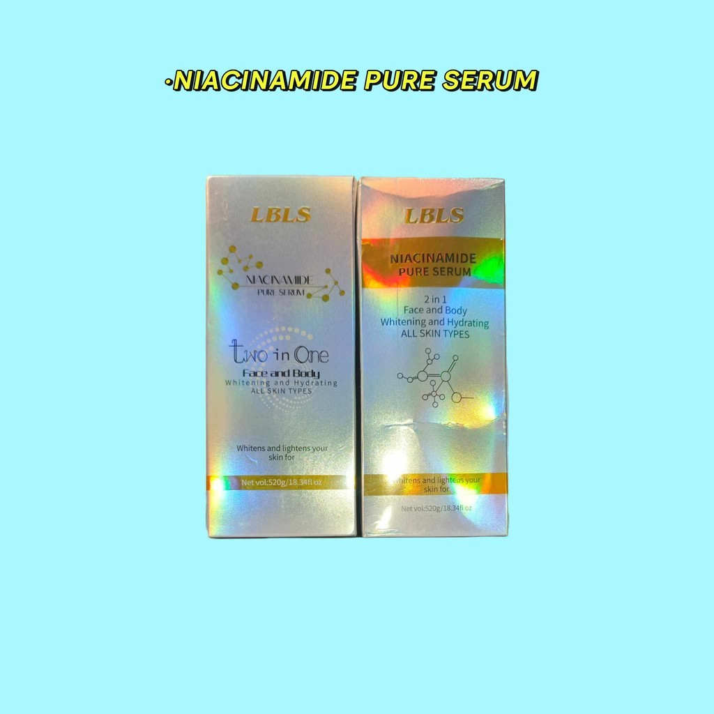 Niacinamide Pure Serum 2in1 Face And Body Whitening And Hydrating 520g ...