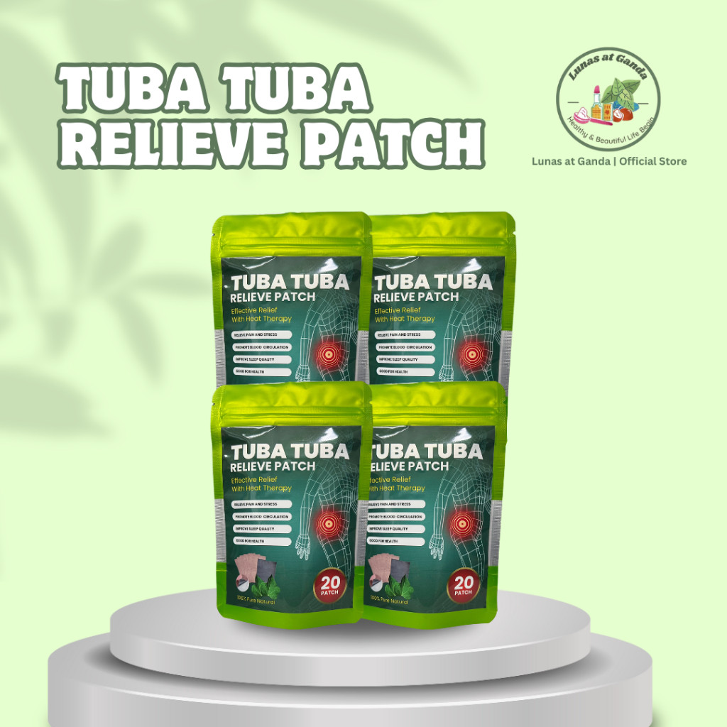 Tuba Tuba Relieve Healing Patch B1T3 Gout Organic Natural Rayuma Herbal ...