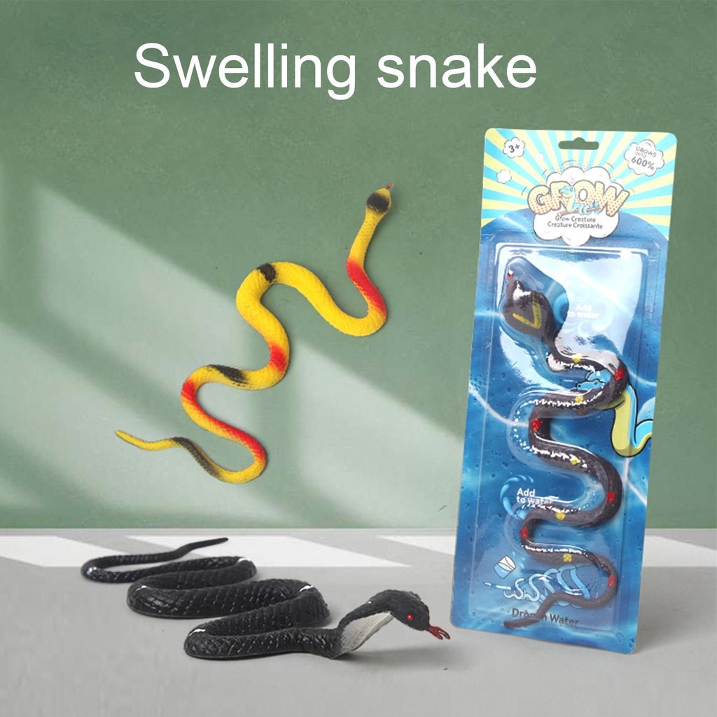 Grow Water Creature Magic Snake Growing Animal Sensory Toys Sensory ...