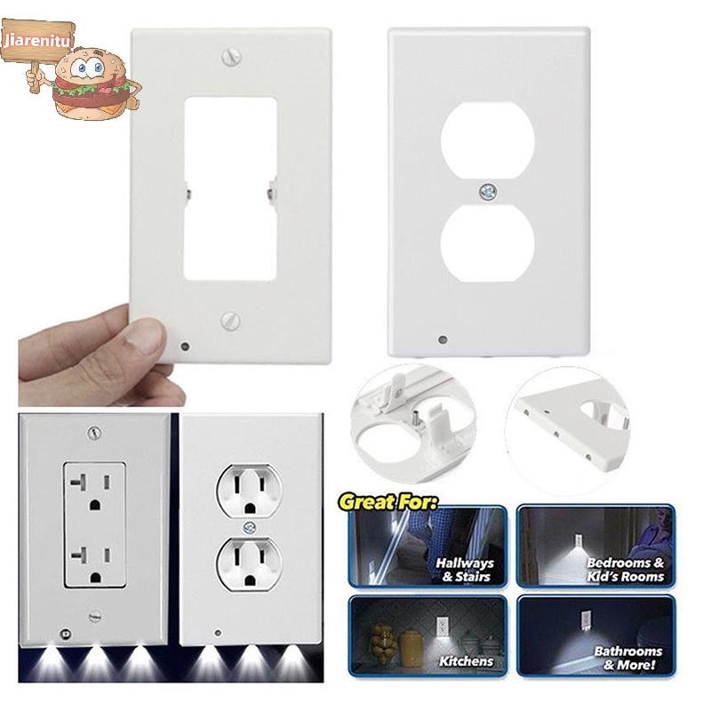 jia Duplex Electrical Outlet Plugboard Plug-In Electrical Receptacle ...