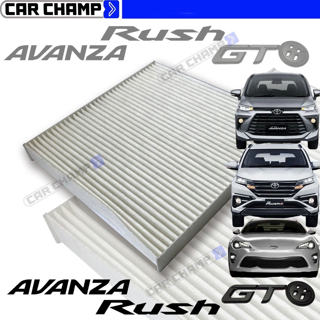 CABIN FILTER for Toyota Rush 2018 up, Avanza 2011 up, 86 2012 up ...