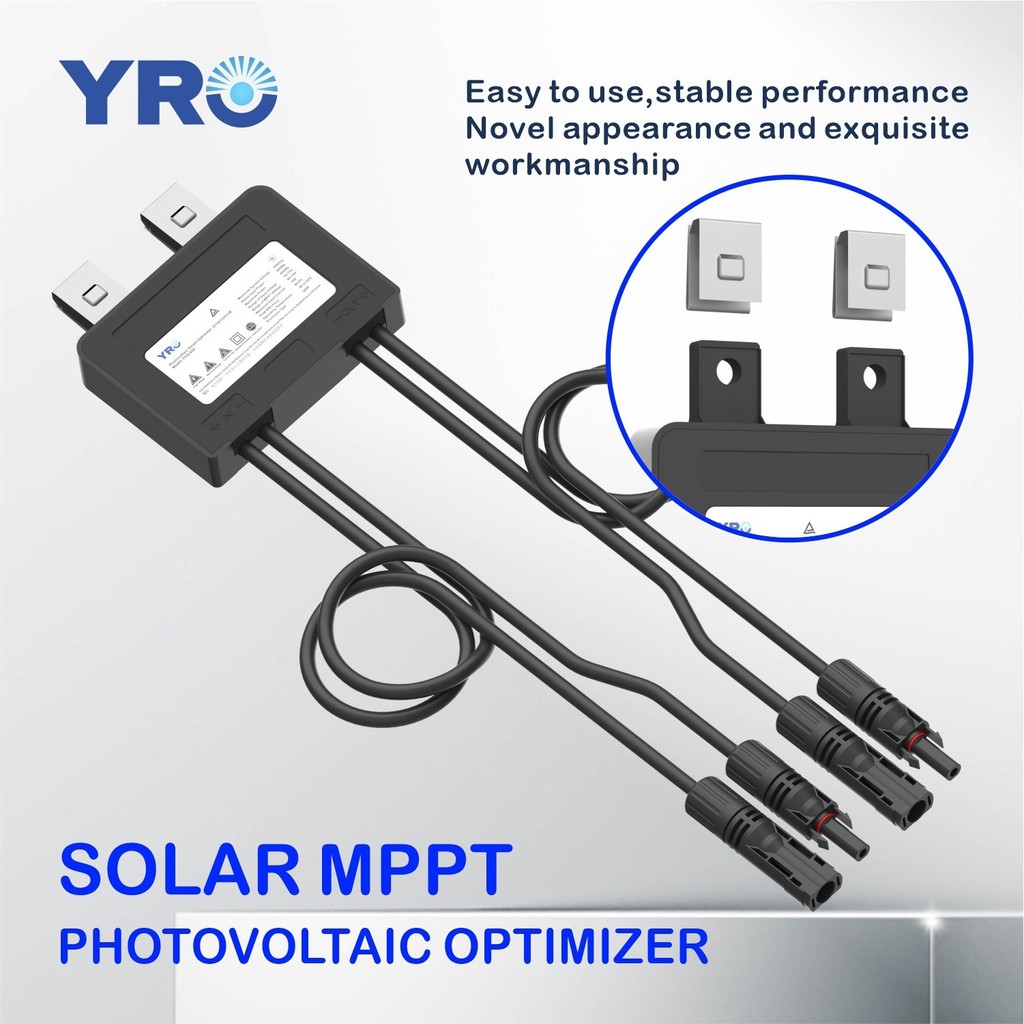 YRO Integrated PV Power Optimizer MPPT 600W 60V Input IP67 Real-time ...