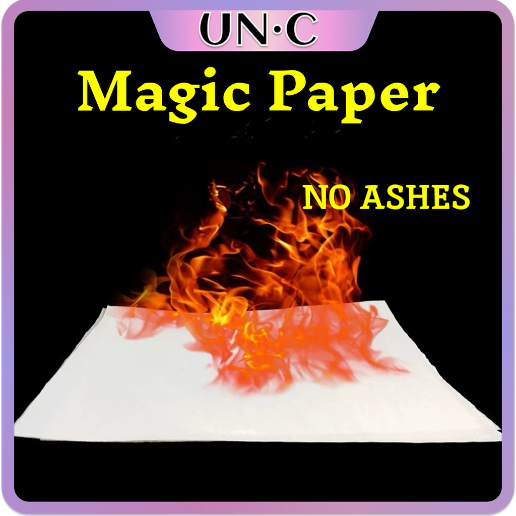 Magic Paper Fast Speed No Ashes Merch Flame High Speed Flash Flame ...