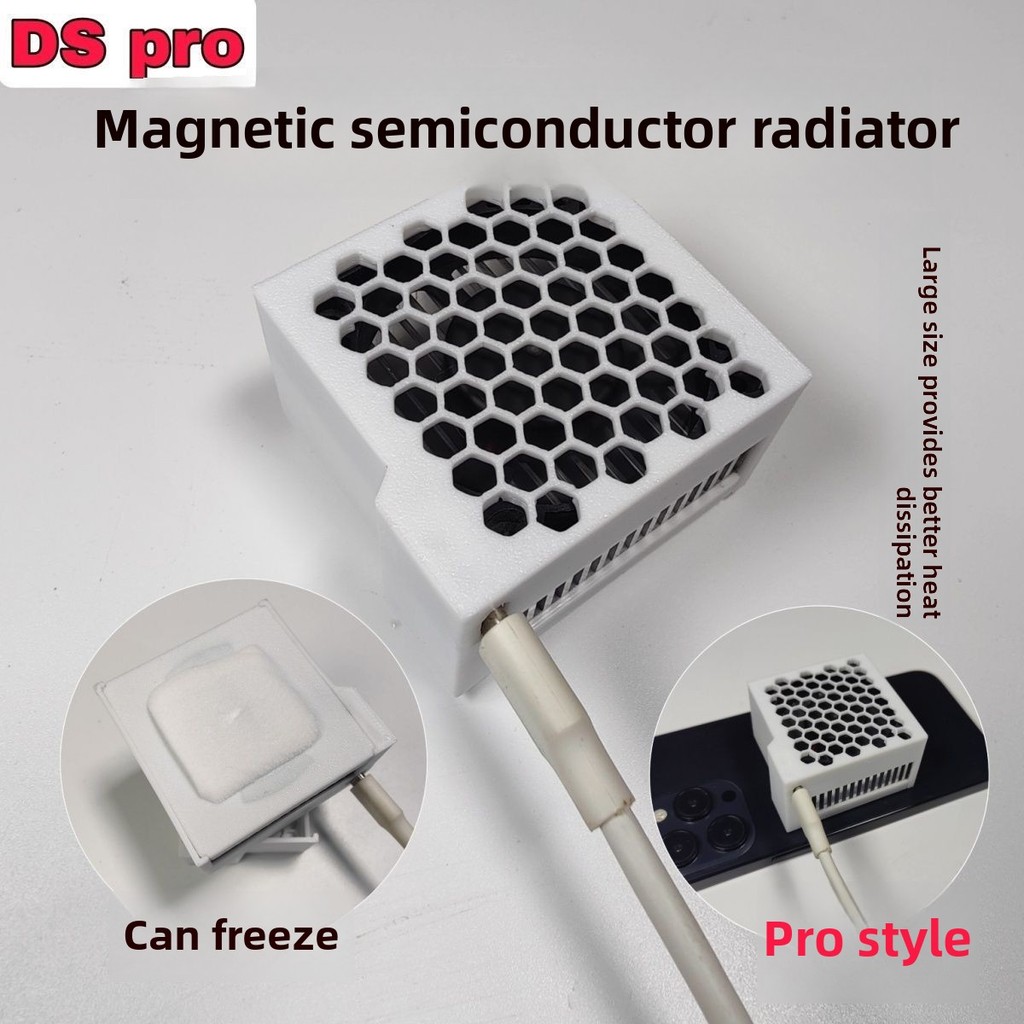 DIY Magnetic Semiconductor Cooler Ice Cooling for Mobile Phone Tablet ...
