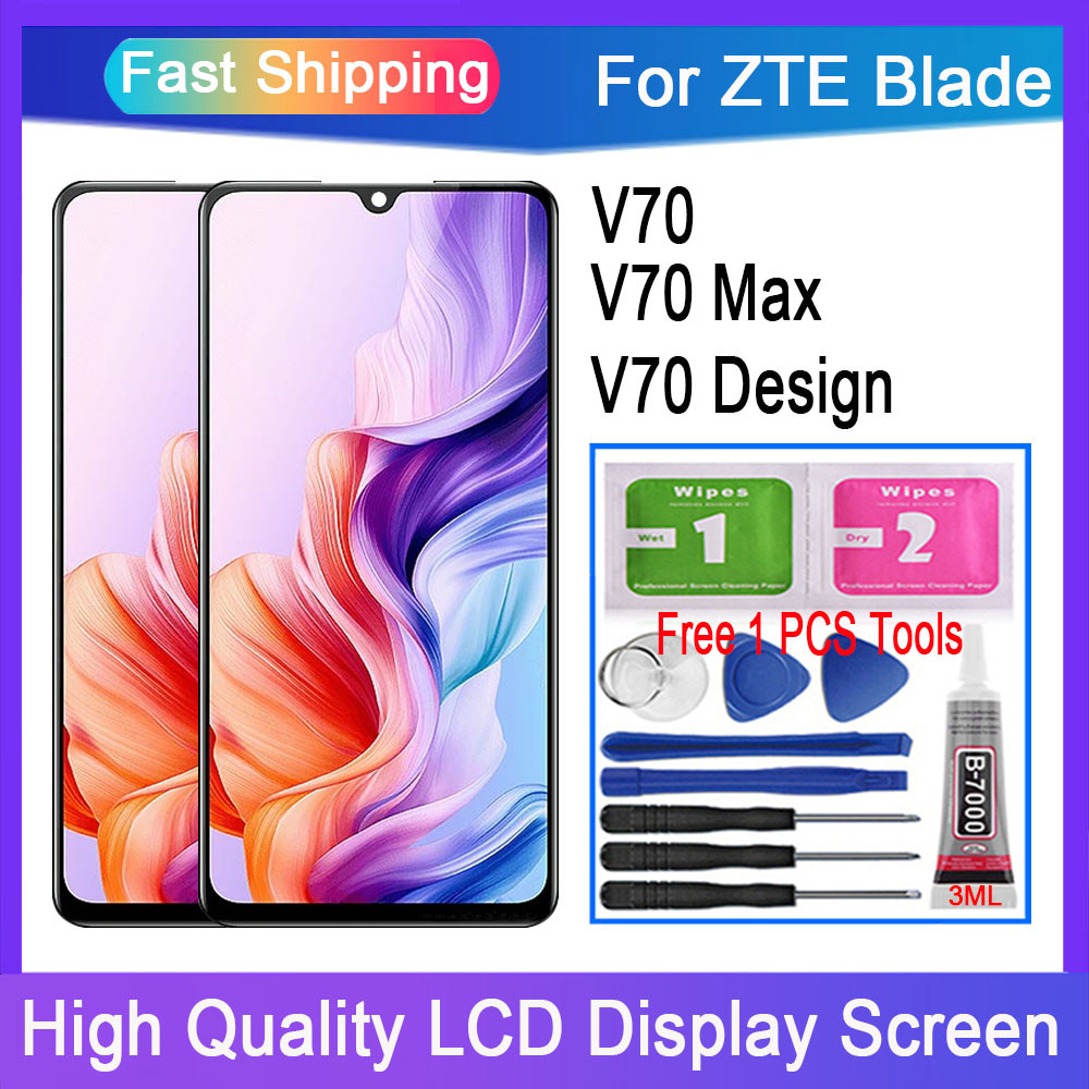OEM For ZTE Blade Nubia V70 V70 Max V70 Design LCD Display Touch Screen ...