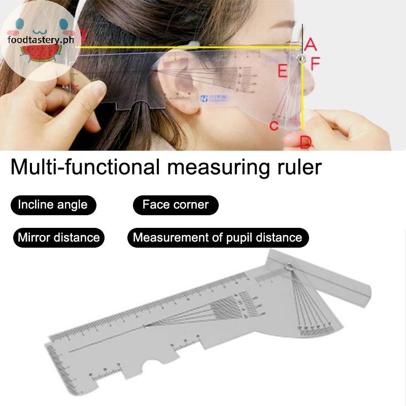 FTY 1Pcs Multifunctional Auxiliary Eyeglass Adjustment Measuring Tools ...