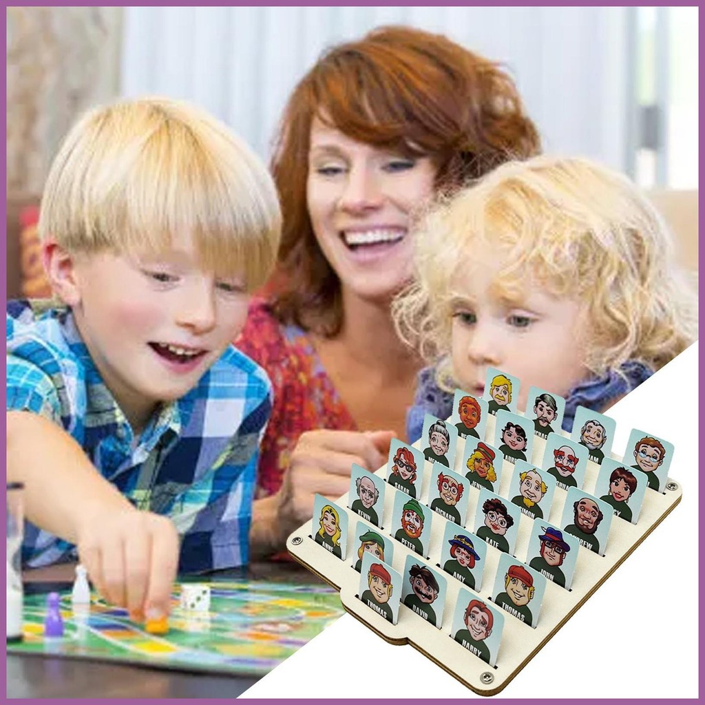Guessing Game Family Board Game Guessing Fun Classic Educational ...
