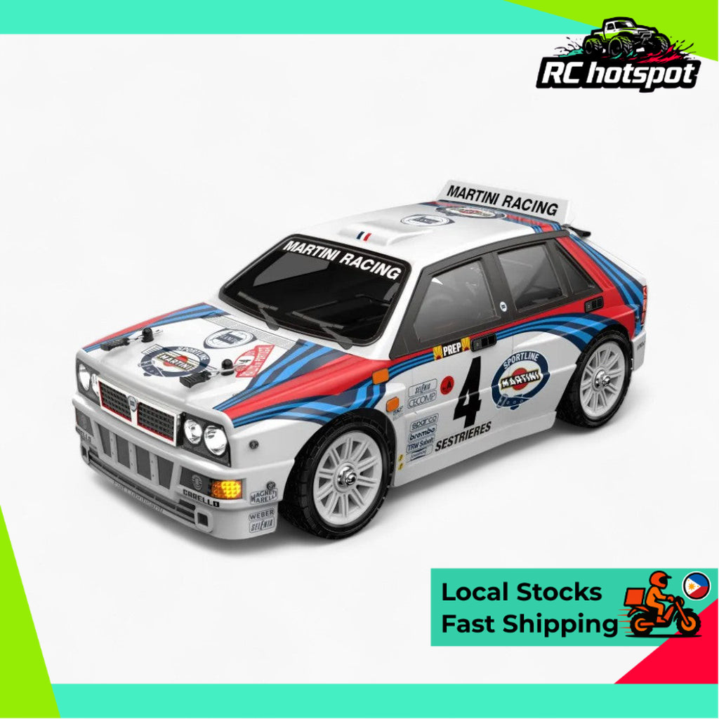 MJX Hyper Go 14302 1/14 Scale - Lancia Remote Control Rally Car ...