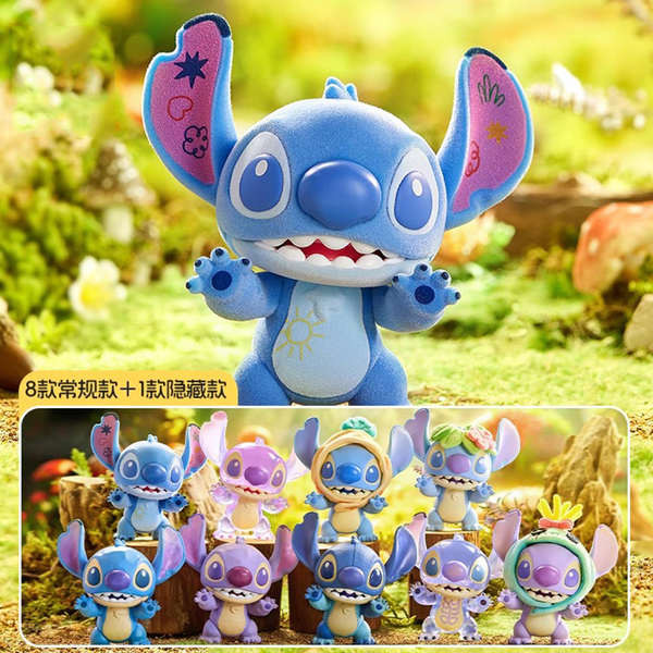 stitch stuff toy stitch blind box MINISO Famous and Excellent Disney ...