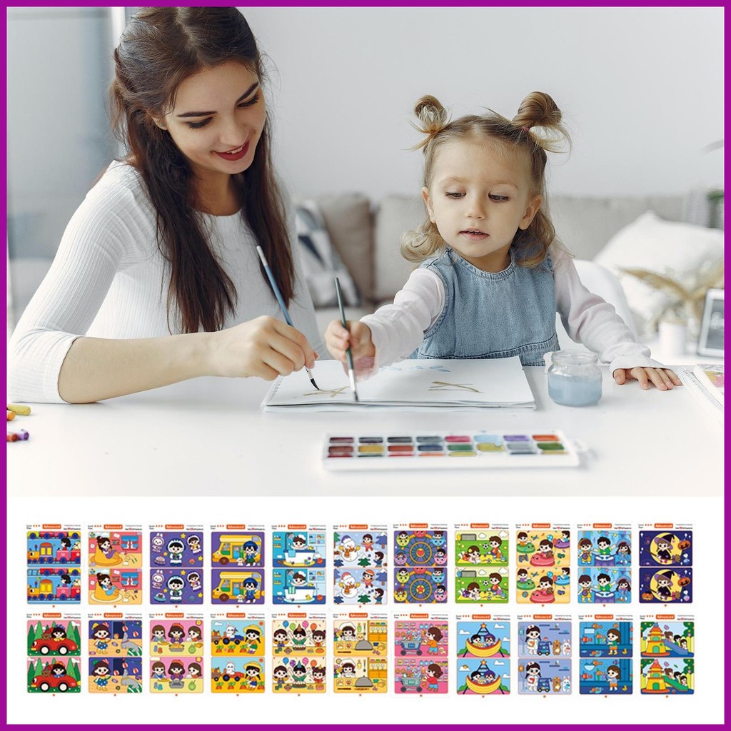 Toddler Matching Game Concentration Training Cards Concentration ...