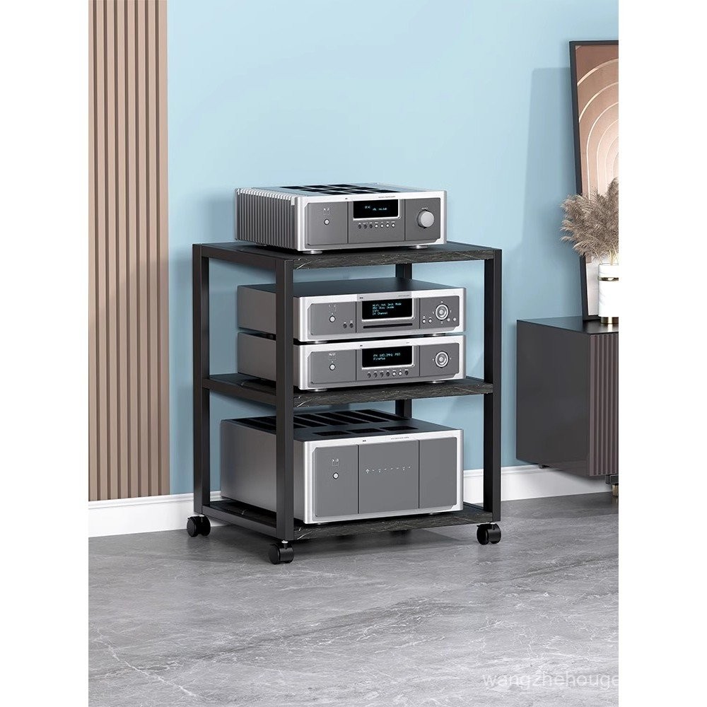 Portable Amplifier Rack Multi-layer Tube Amplifier Stand Home Speaker ...