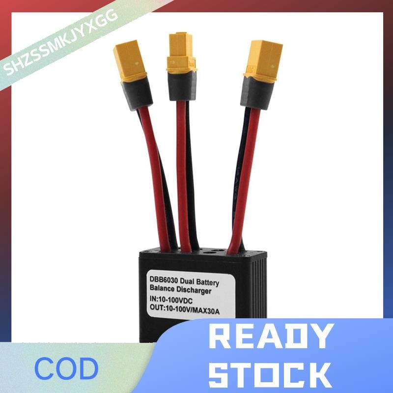 10-100V 30A 1000W E Bike Battery Module Single Discharge Dual Battery Management System Module ...