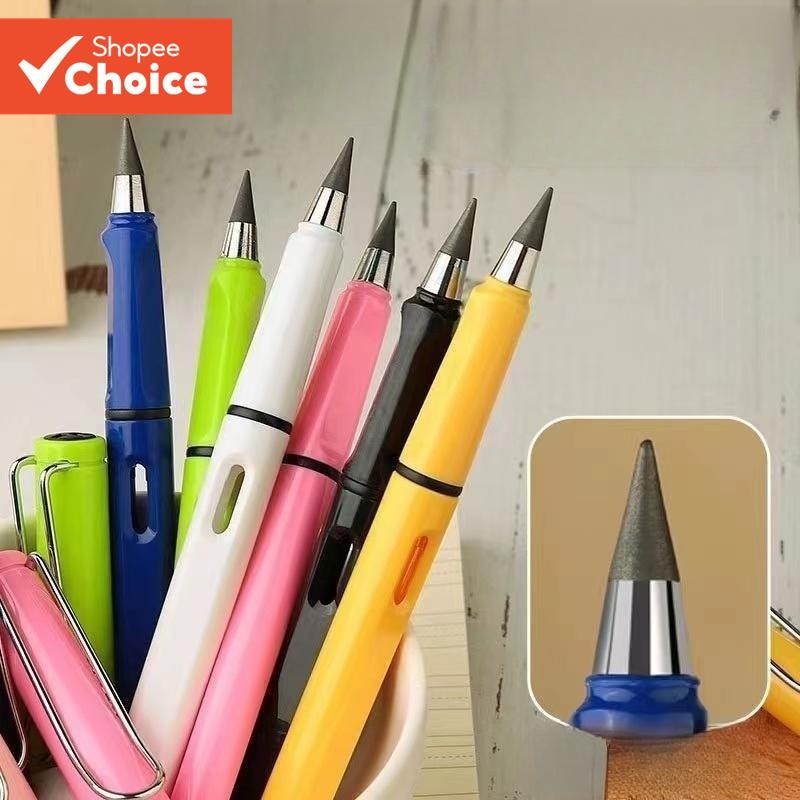 11pcs Eternal Pencil Unlimited Pencil Technology Inkless Metal Pen ...