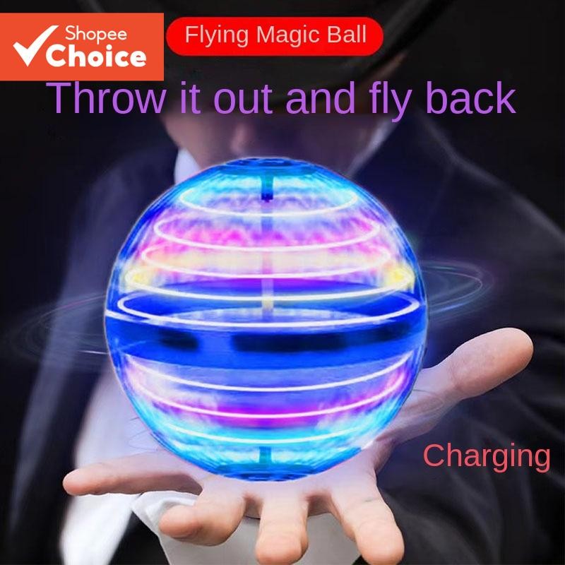 Ufo Intelligent Induction Flying Ball Magic Flying Ball Rotating Magic ...